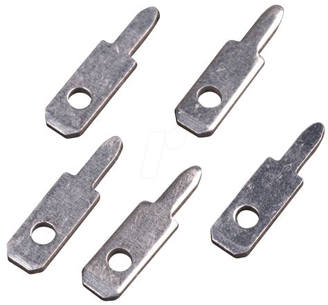 Fs P 2 8 Flat Connector For Pcb Assembly Width 2 8 Mm At Reichelt Elektronik