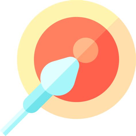 Fertilization Basic Straight Flat Icon