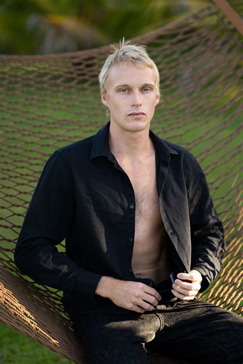Male Model Bodhi Focus International Hawaii