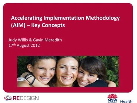 Aim Accelerating Implementation Methodology Emergency Care