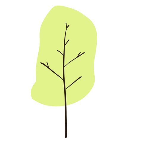 Colorful Tree Elements 11964422 Png