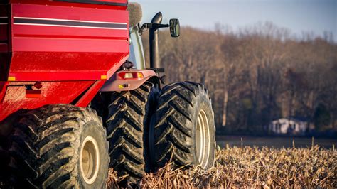 Why Are Some Tractor Tires Filled With Water And Beet Juice