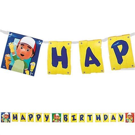 Handy Manny Birthday Party Handy Manny Happy Birthday Mr Lopart