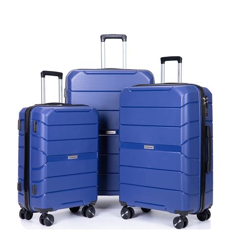 Tripcomp Hardshell Luggage Set Carry On Lightweight Suitcase Set Of