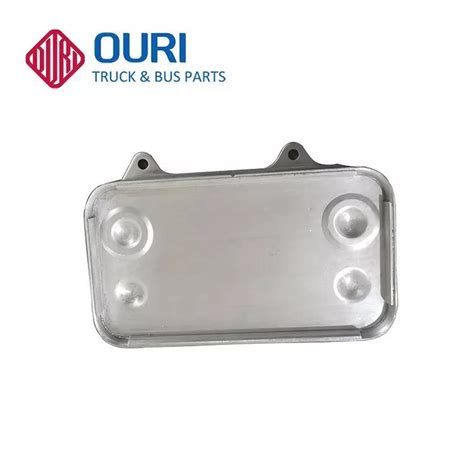 Ouri Truck Parts 1667565 1387035 Oil Cooler For Daf Truck Heavy Duty