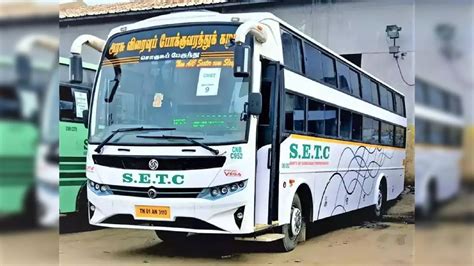 Setc Bus Kilambakkam Kalaignar Centenary Bus Station Setc பஸ்களில்