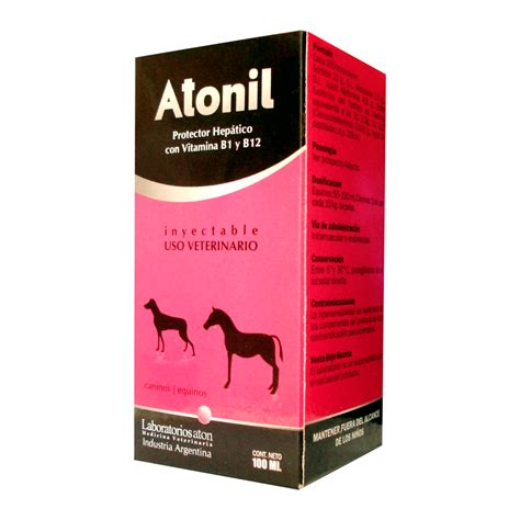 Atonil Aton Urgencias Veterinarias Mendoza Argentina