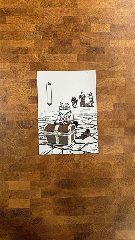 Chilchuck Metallic 3d Poster Art Print Etsy