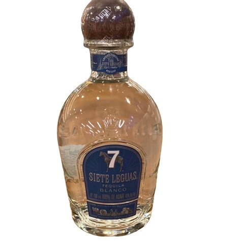 Siete 7 Leguas Tequila Blanco 700 Ml Leivine Wine And Spirits