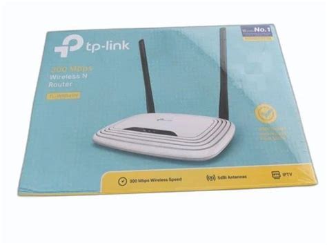 Single Band Tp Link 300mbps Wireless N Router 2 Ports Wpa2 Psk At