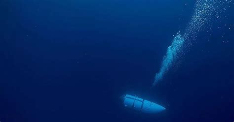 Tras Hallar Los Primeros Restos Oceangate Da Por Muertos A Los Pasajeros Del Submarino Del Titanic