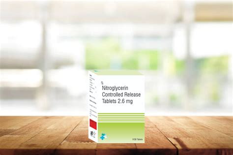 Nitroglycerin 26mg Skyogen Healthcare