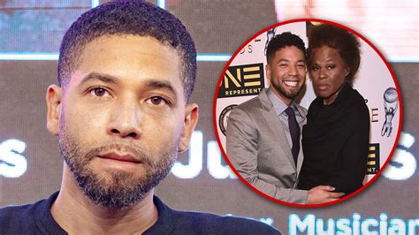 Jussie Smollett Rushes To His Moms La Home After Attempted Break In
