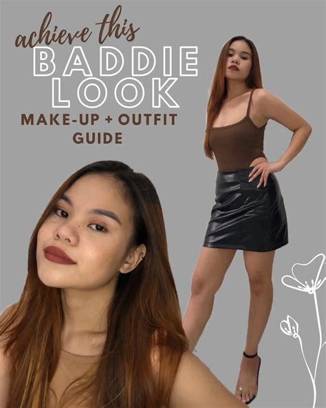 Baddie Look Make Up And Outfit Guide Gallery Posted By Edessa🇵🇭