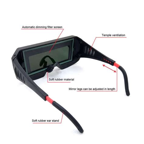 Welding Solar Auto Darkening Welding Glasses Goggles For Sale In