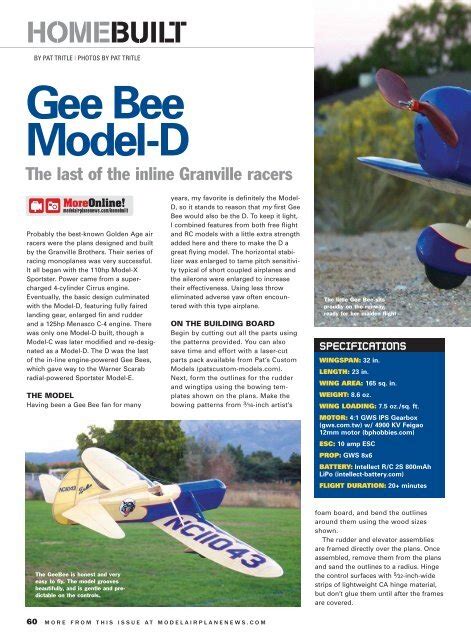 Gee Bee Model D