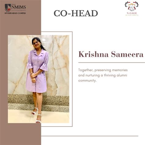 Krishna Sameera V Posted On Linkedin