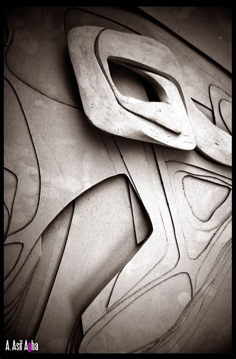 Materialization Lines Abstract