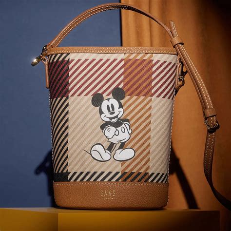 Disney 미키마우스 가죽배색 체크 크로스백 Dcwa3e704w2 감도 깊은 취향 셀렉트샵 29cm