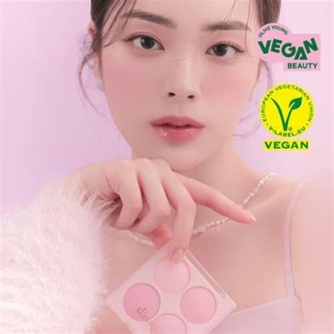 New💖 Dasique Blending Mood Cheek 2puffs Set [ 09 Almond Vanilla] Pinkland