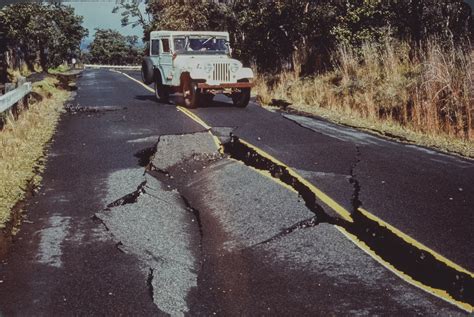 Kalapana Earthquake On Hawaii Island 50 Year Anniversary