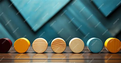 Premium Photo Colorful Quadrant Pointers Arrows In Motion