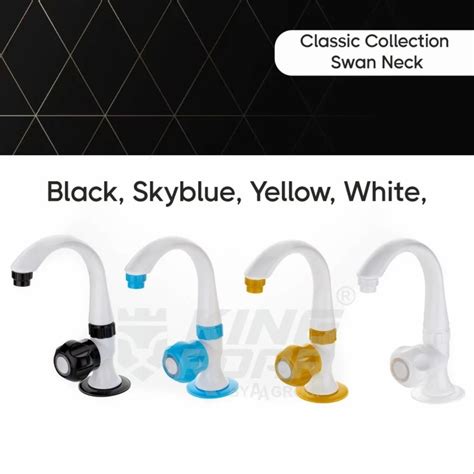 Kingroar Plastic Piller Cock Bib Tap Classic Series Pp Handle For