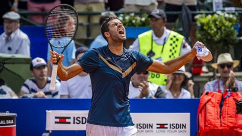 Facundo Díaz Acosta El Dueño Del Argentina Open