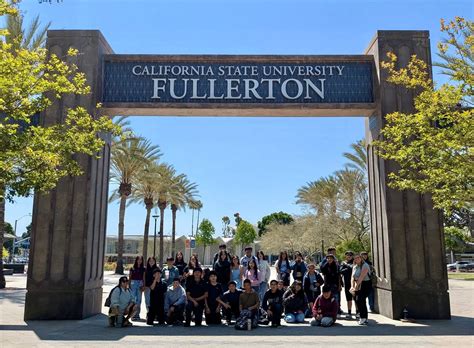 7th Grade Visits Cal State Fullerton — Fillmore Unified School District