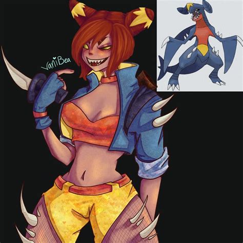 Human Garchomp [oc] Insta Vanibea R Pokemonart