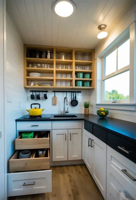 Tiny House Kitchen Storage Ideas Maximizing Space With Creative Solutions