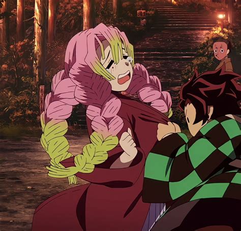 ֙ Mitsuri Kanroji — 🌸 Dessin Anime Démon Slayer Animé