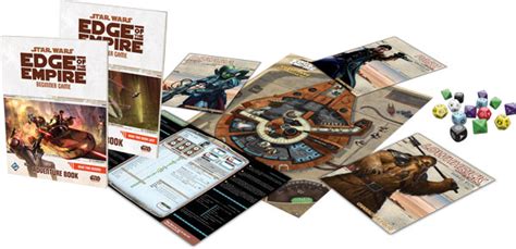 Star Wars Edge Of The Empire Beginner Game Star Wars Holonet