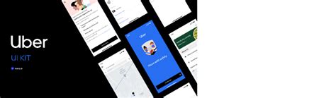 Uber App Figma