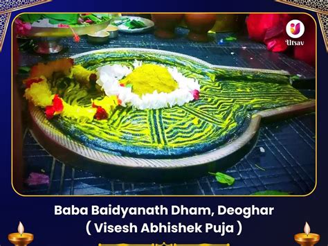 Baba Baidyanath Jyotirlinga Visesh Daan Seva