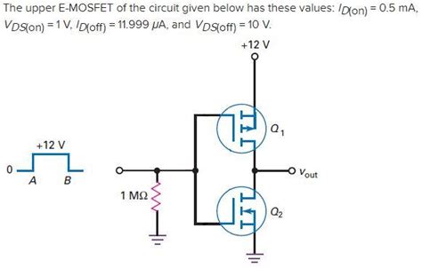 Solved Determine The Output Voltage When The Input Voltage Chegg
