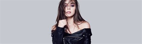 X Cute Hailee Steinfeld In Black X Resolution Wallpaper HD Celebrities K