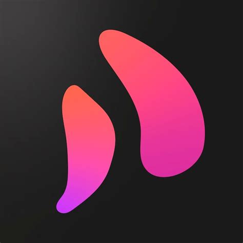 Free Vector Colorful Gradient Element Vector