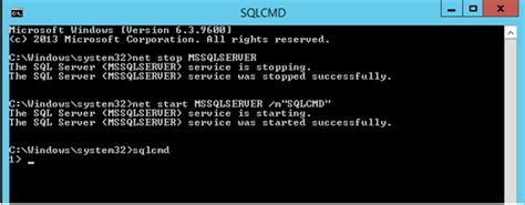 How To Reset Sa Password In Sql Server