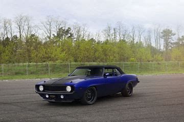 1969 Chevrolet Camaro Us Mag Rambler Black Us Mags
