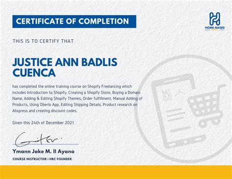 Training And Certifications Justice Ann Creatives
