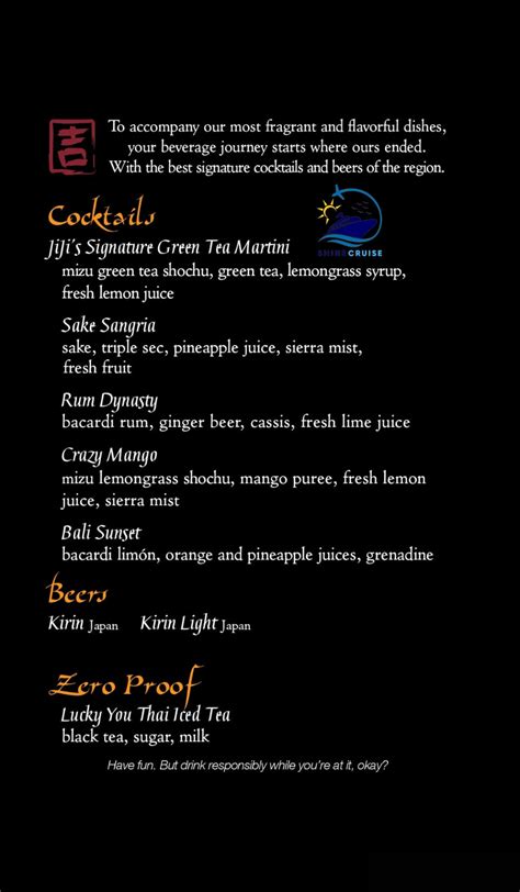 Carnival Jiji Asian Kitchen Menu 2025 Prices Review And Tips