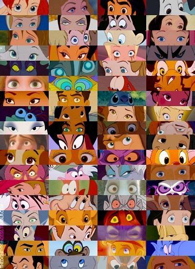 Disney Eyes Disney Characters Eyes Disney Eyes Disney Fun