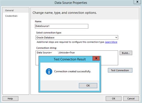Ssrs The Selected Data Extension Oracle Is Not Installed Or Cannot Be Loaded Debugto