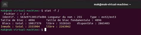 inode dans linux qu est ce que c est et comment les afficher