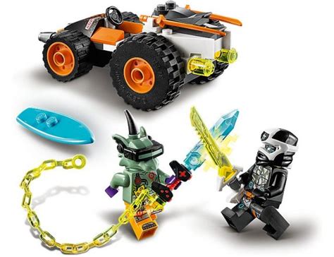 Lego Ninjago Coles Speeder Car The Brothers Brick The Brothers Brick