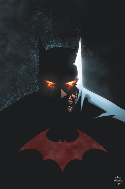 Deadly Batman By Andy Kubert [robin Rises Omega] R Dccomics