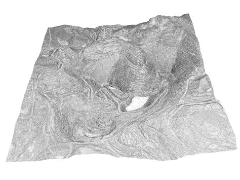 3d Scanned Opencast Mines Model Turbosquid 2372496