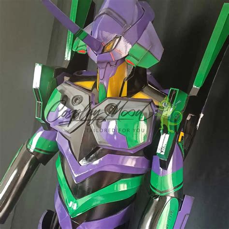 Armatura Cosplay Eva 01 Neon Genesis Evangelion