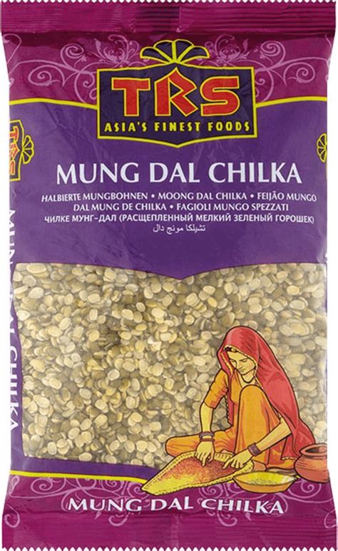 Trs Mung Bonen Mung Dal Chilka 1 Kg Bol